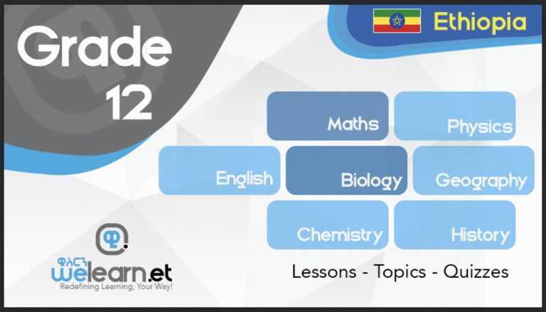 Grade 10 - WeLearn.et